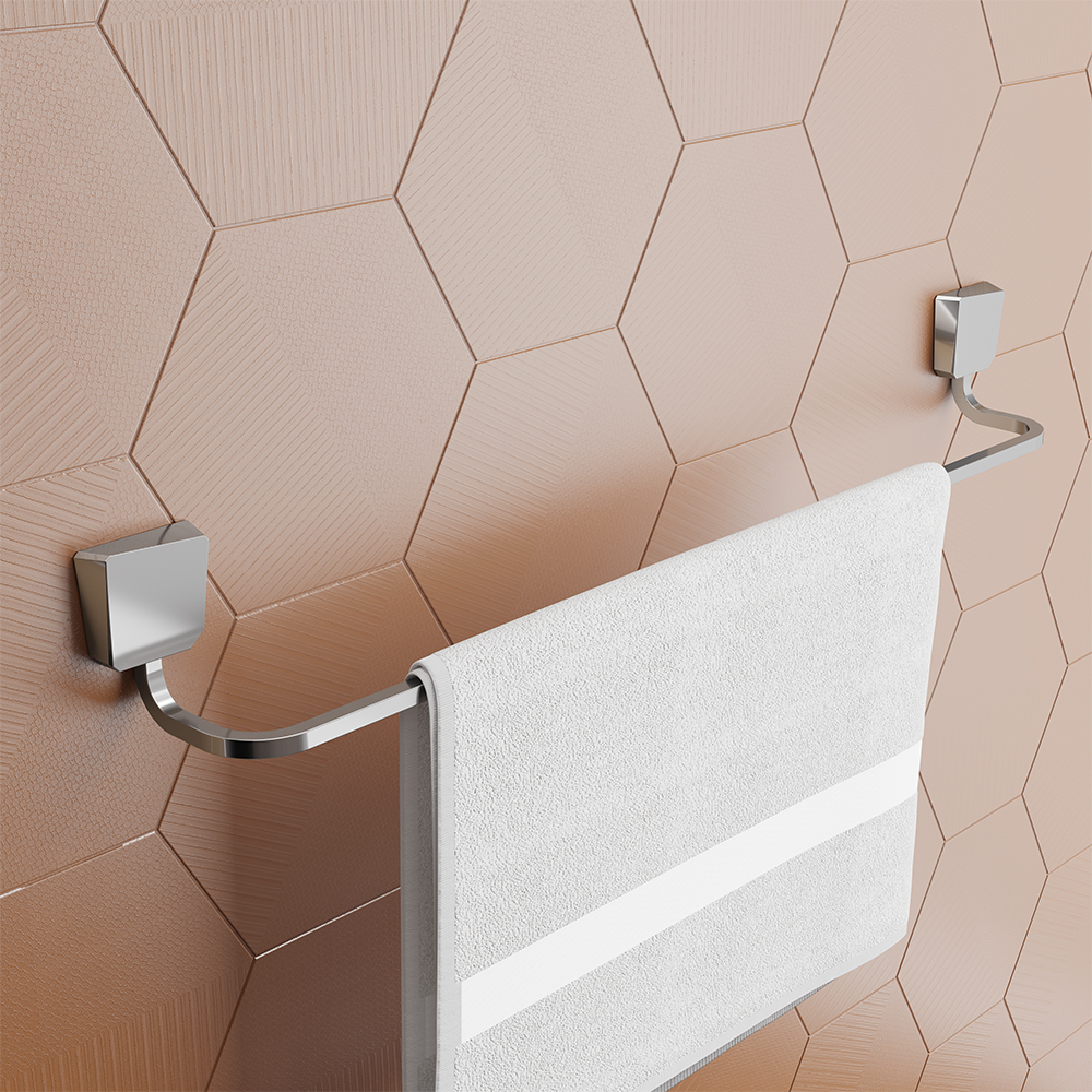 Toalheiro Linear Origami C 39 | Meber